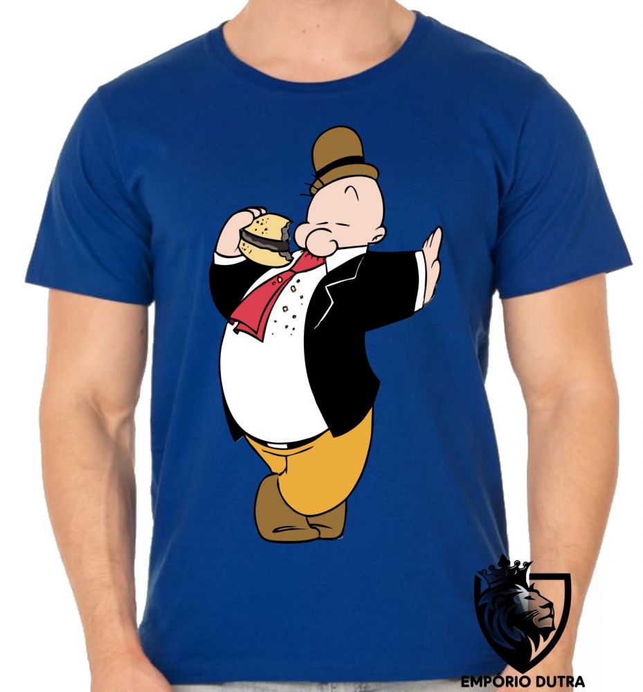 Emporio Dutra - Camiseta Dudu Popeye