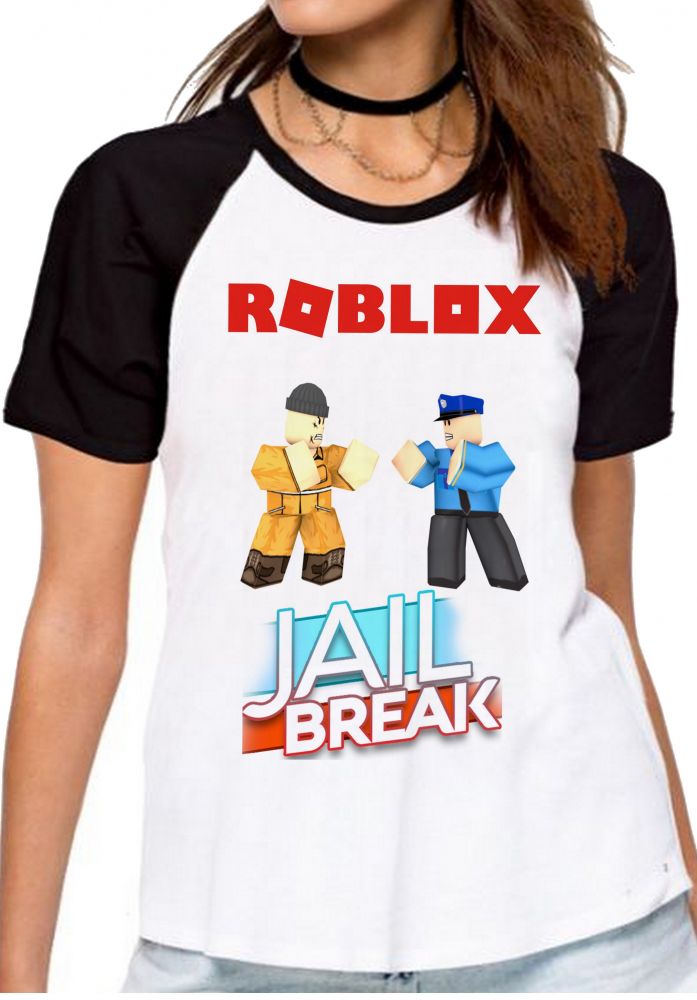 Emporio Dutra - Blusa Feminina Roblox Jail Break